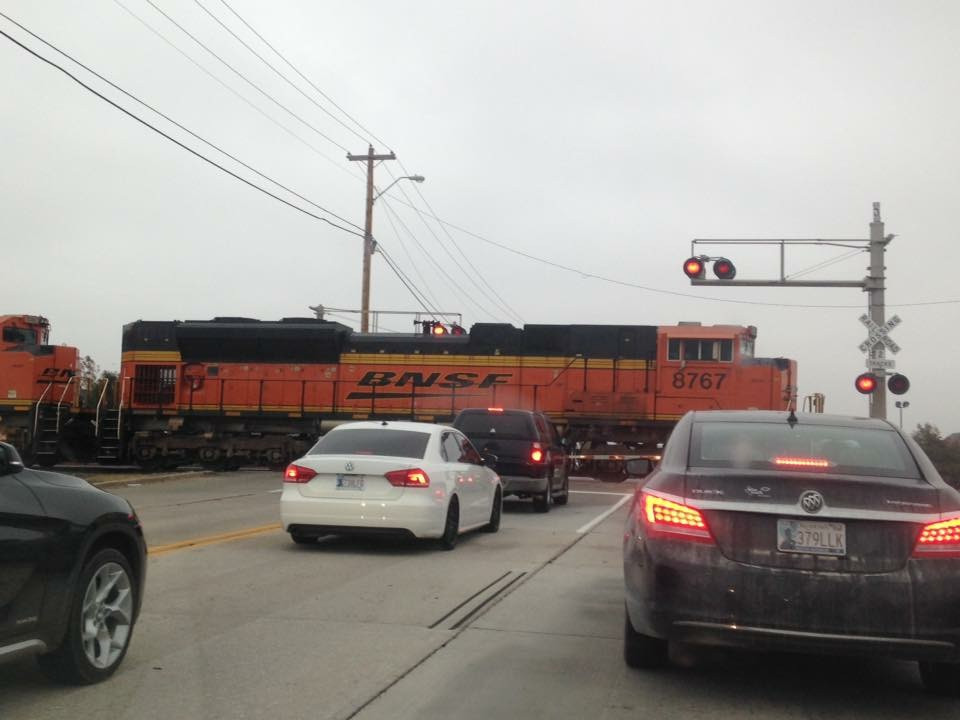BNSF SD70ACe 8767